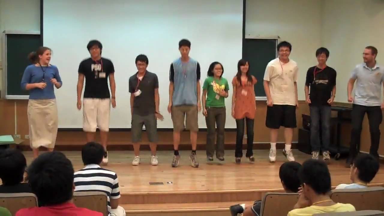 [[NTHU E-Camp 2009]] Mickey Mouse Mechanical Mafia Cheer - YouTube