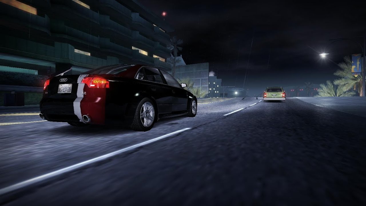 Need For Speed Carbon [Improvement Mod]#39 Audi A4 Adventures - YouTube