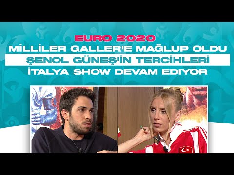 EURO 2020 | Milliler mağlup, Şenol Güneş'in tercihleri, İtalya show | Doruk Keskin & Seyhan Şaşko