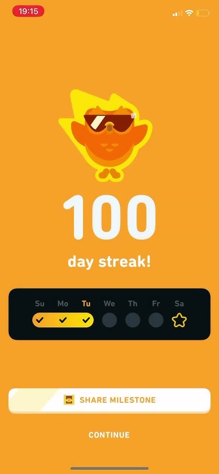 100 day streak - YouTube