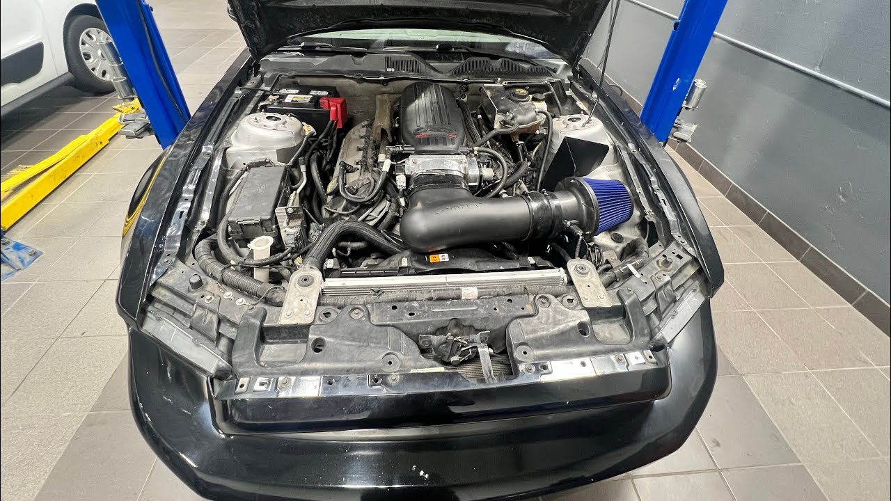 FBO MUSTANG GT GET FASTER😵‍💫COBRA JET SETUP TOOK 3 ATTEMPTS😵‍💫-Finally ...