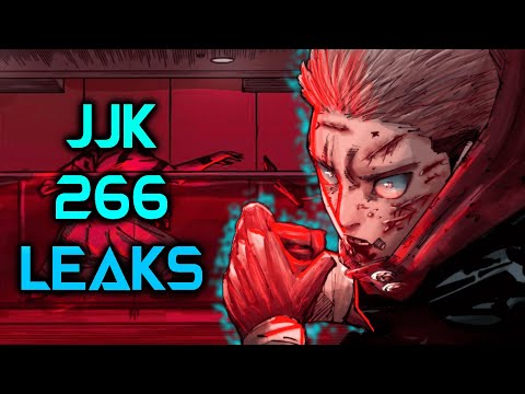 Yuji Itadori WILL NOT BACK DOWN! | Jujutsu Kaisen 266 Leak Overview | JJK 266