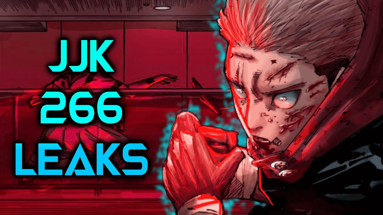 Yuji Itadori WILL NOT BACK DOWN! | Jujutsu Kaisen 266 Leak Overview ...