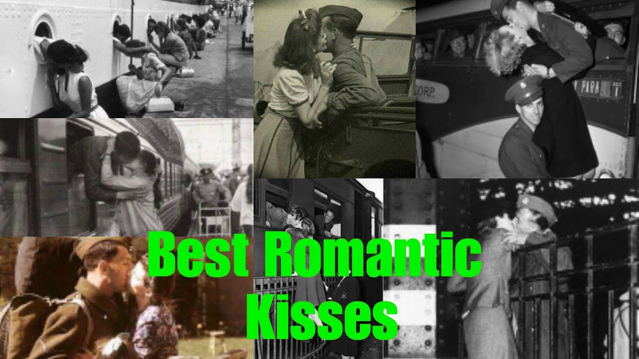 Best Kisses from History, Best Romantic Kisses - YouTube