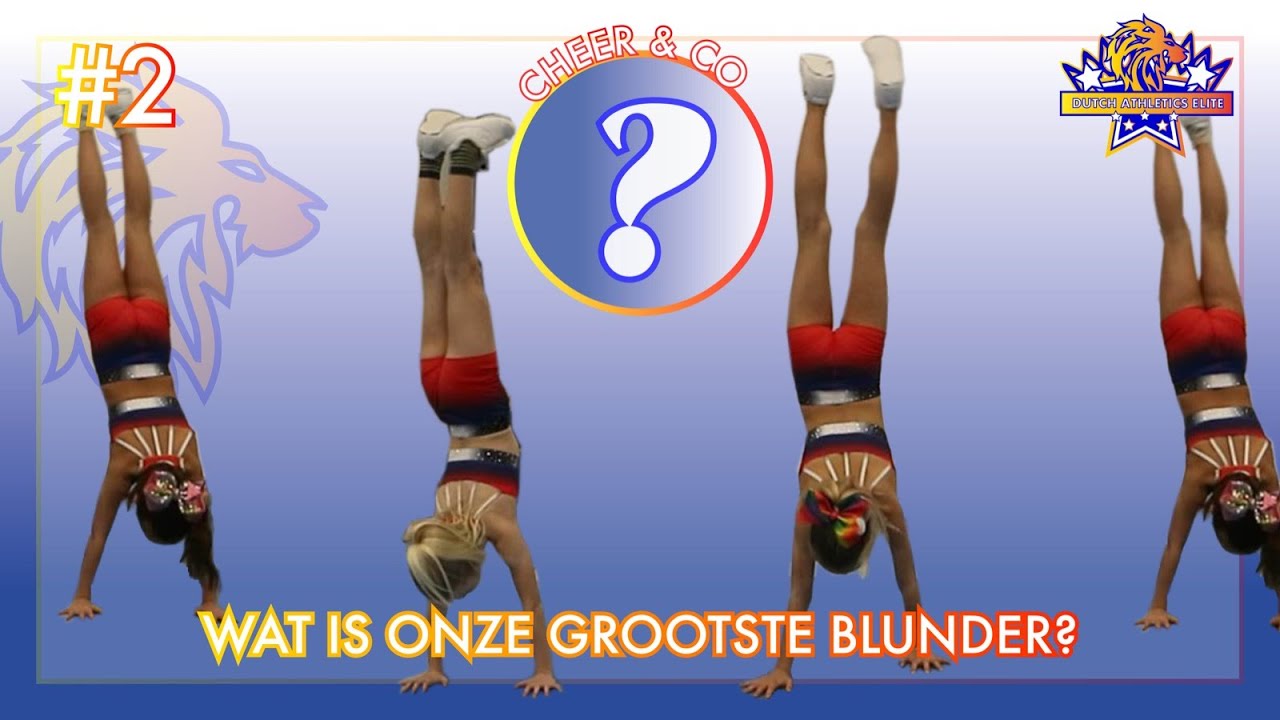 CHEER & CO | TRUTH OR DARE | Dutch Athletics Elite - YouTube