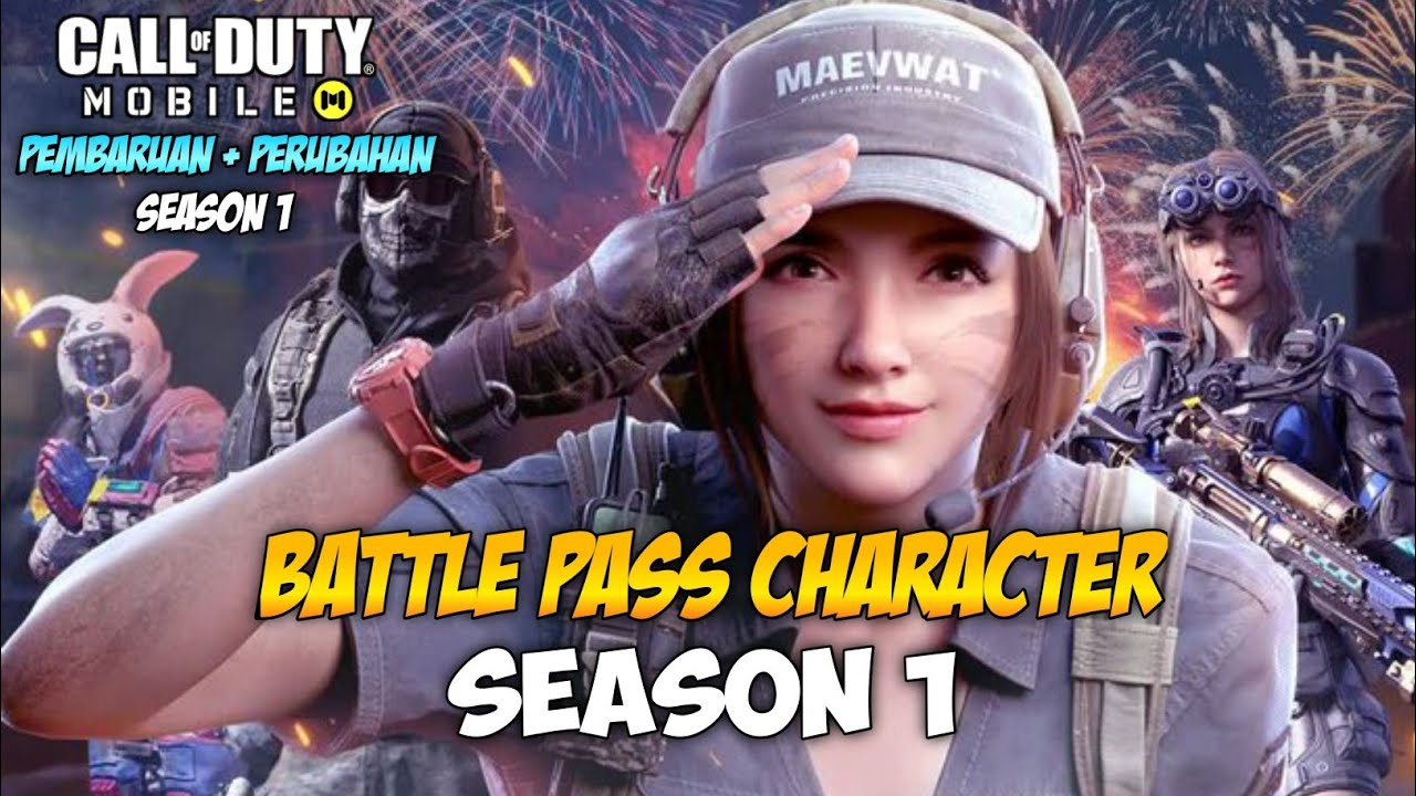 battle pass character | pembaruan dan perubahan | size APP dikurangi ...