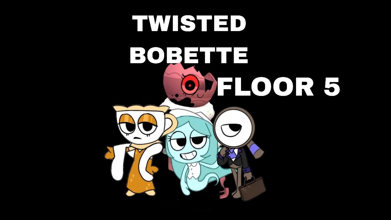 getting twisted bobette on floor 5!??! (dandys world) - YouTube