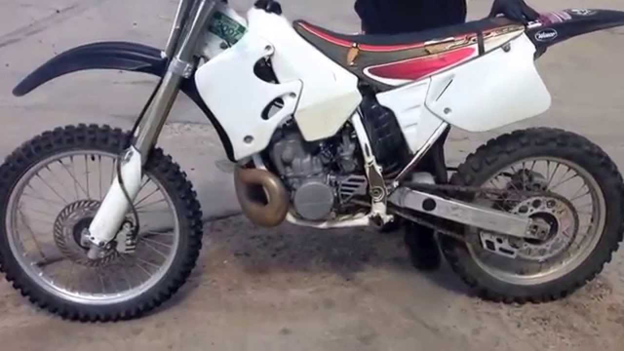 1993 Honda CR250 - YouTube