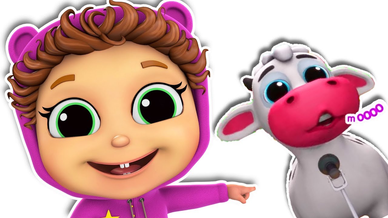 Vaca Mu | Aprende sonidos de animales! - YouTube