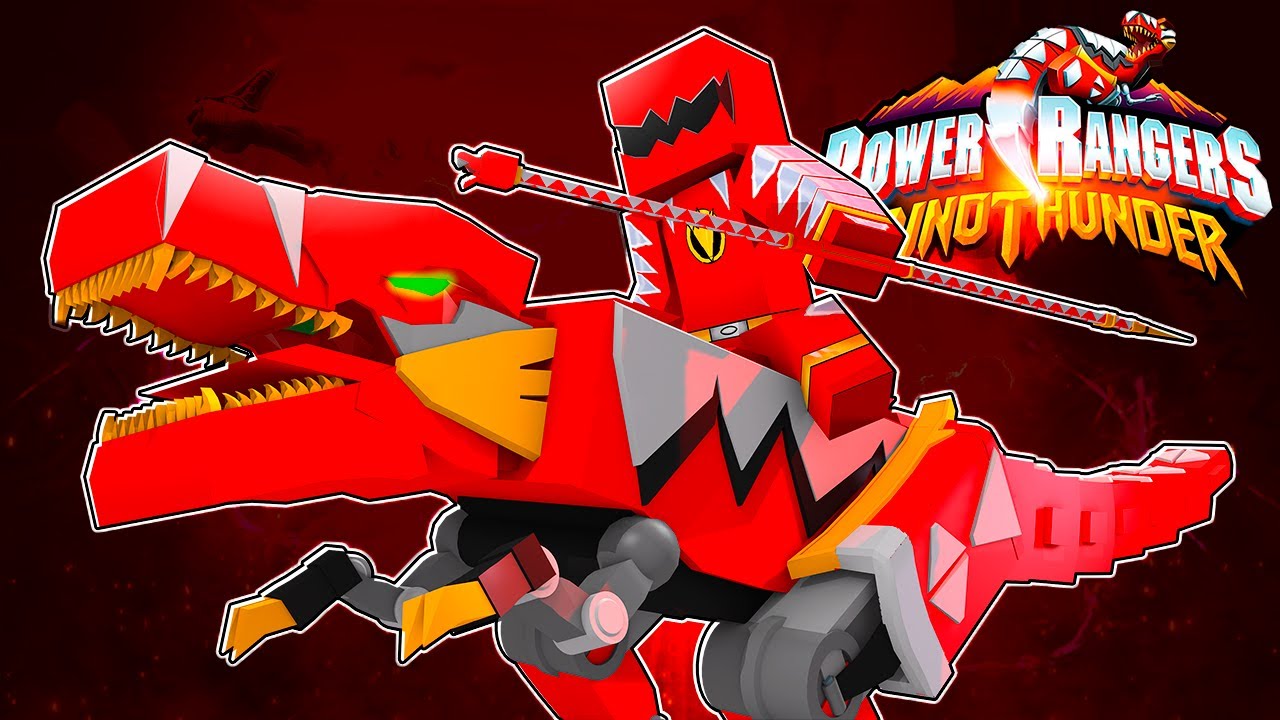 Minecraft: MEU PRIMEIRO MEGAZORD T-REX !! - POWER RANGERS Ep.4 - YouTube