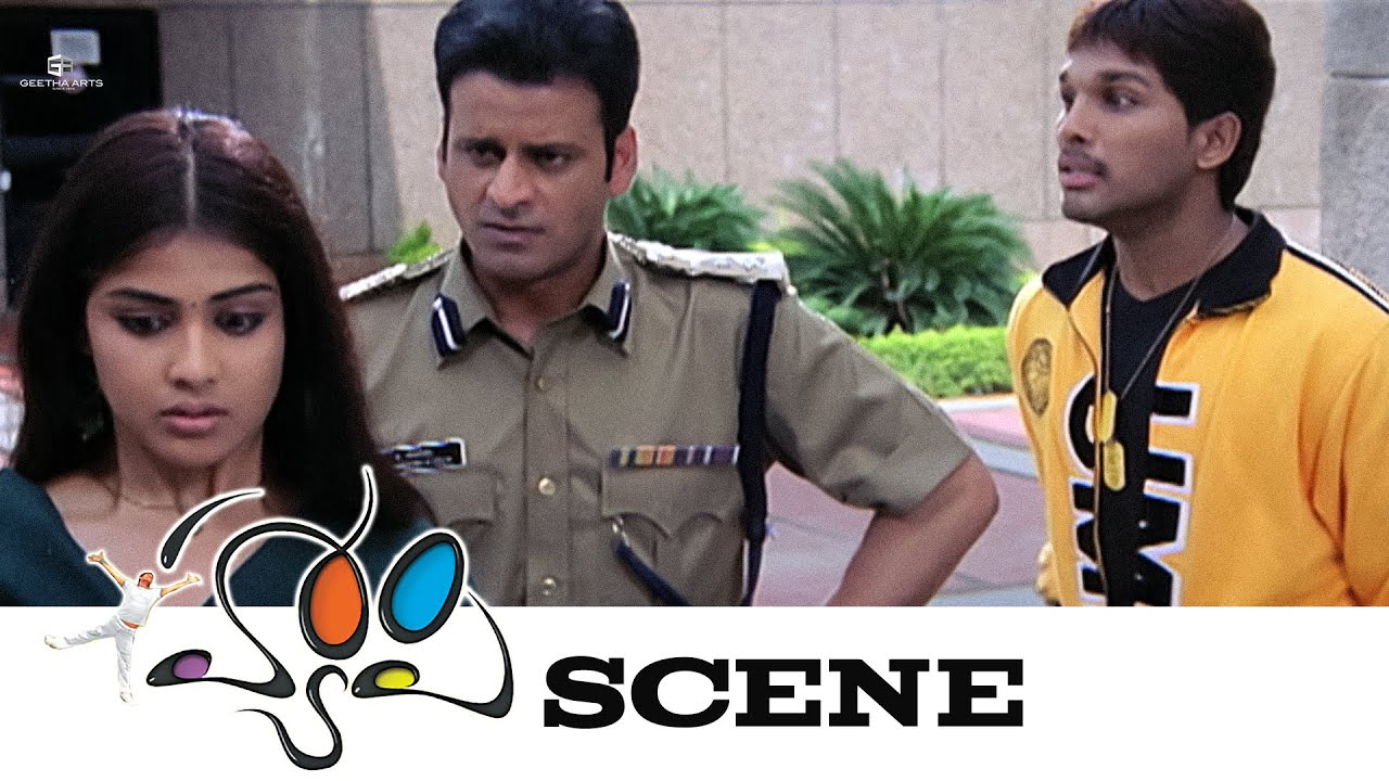 Manoj Bajpayee Visits Genelia College | Allu Arjun | Happy Movie Comedy ...