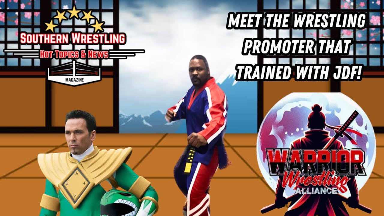 Ep 003 Southern Wrestling HTN Podcast | Derek Chancellor interview ...