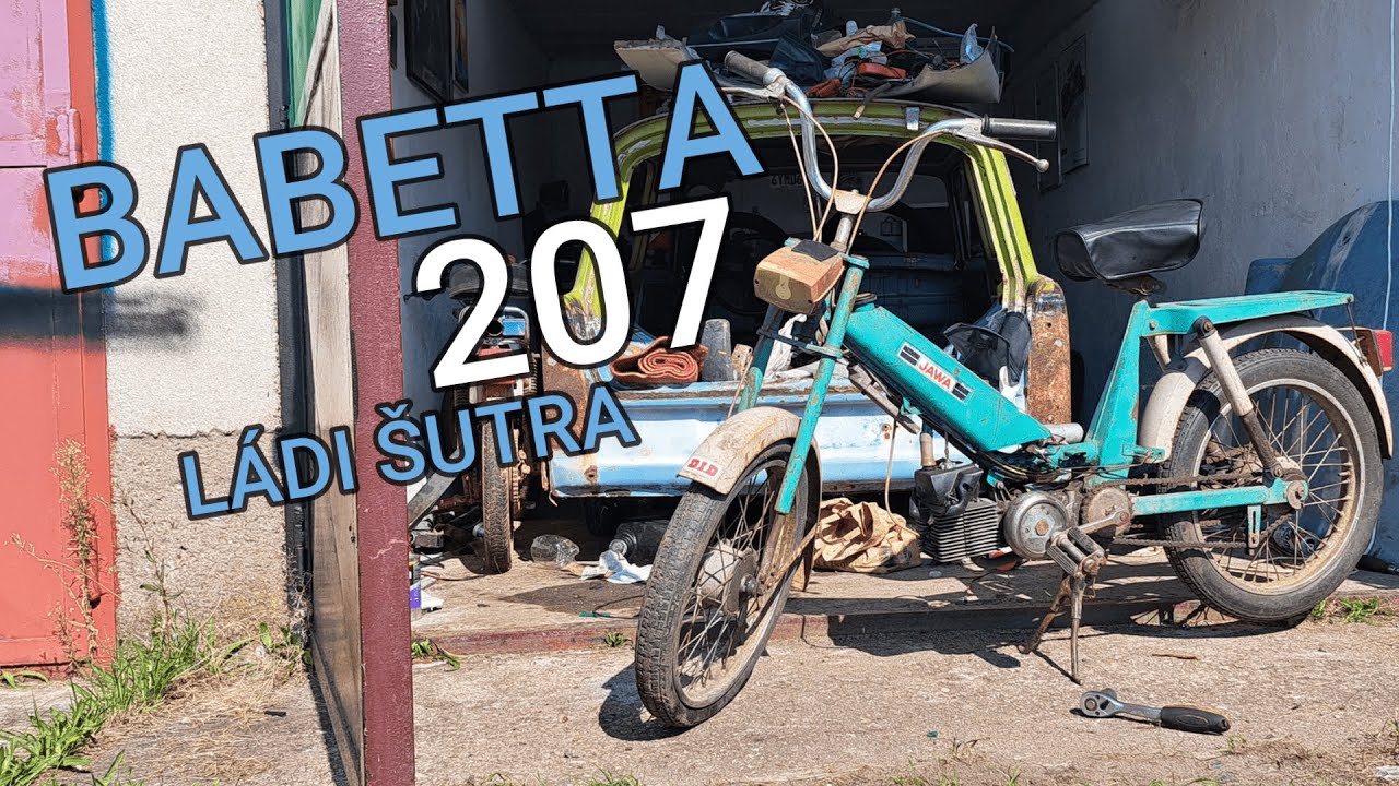 Babetta 207 Ládi Šutra - YouTube