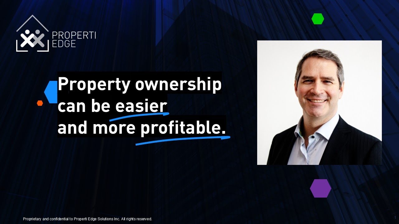 Revolutionizing Property Investment | David Stroud, Founder of Properti ...