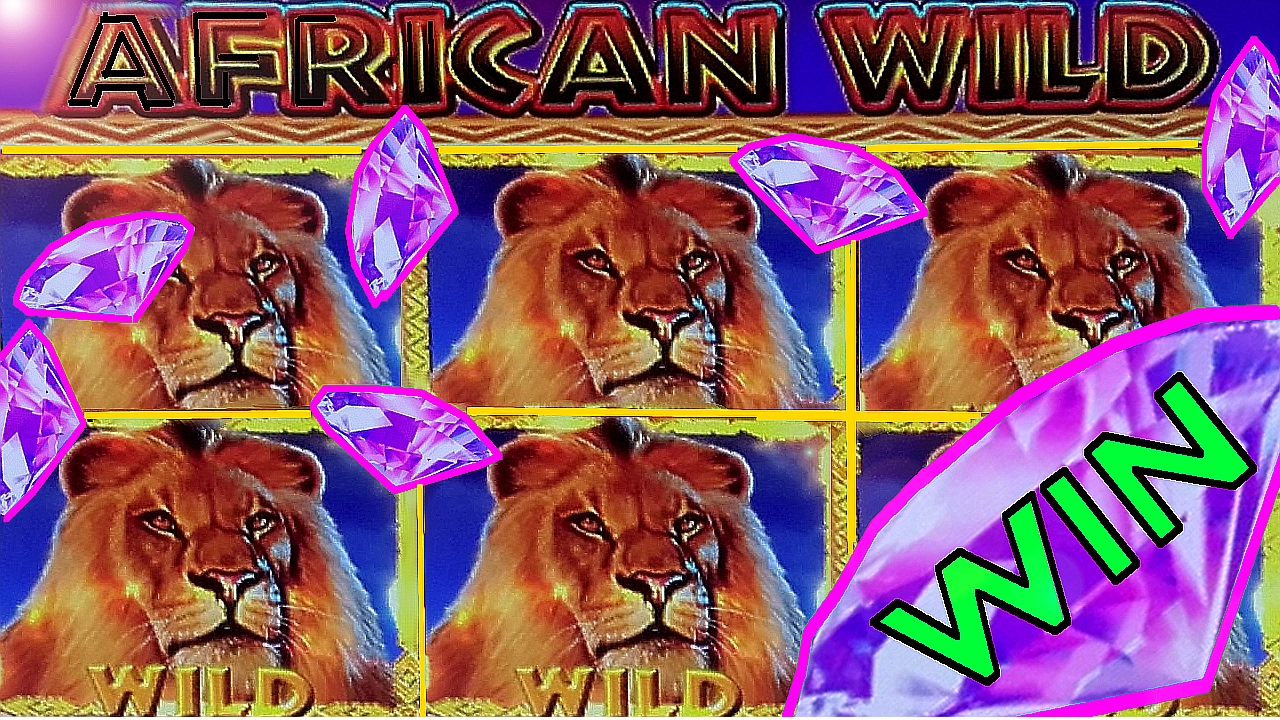 African_Wild_Slot_Machine_Terminal_WIN*_you_want_play_this_game - YouTube