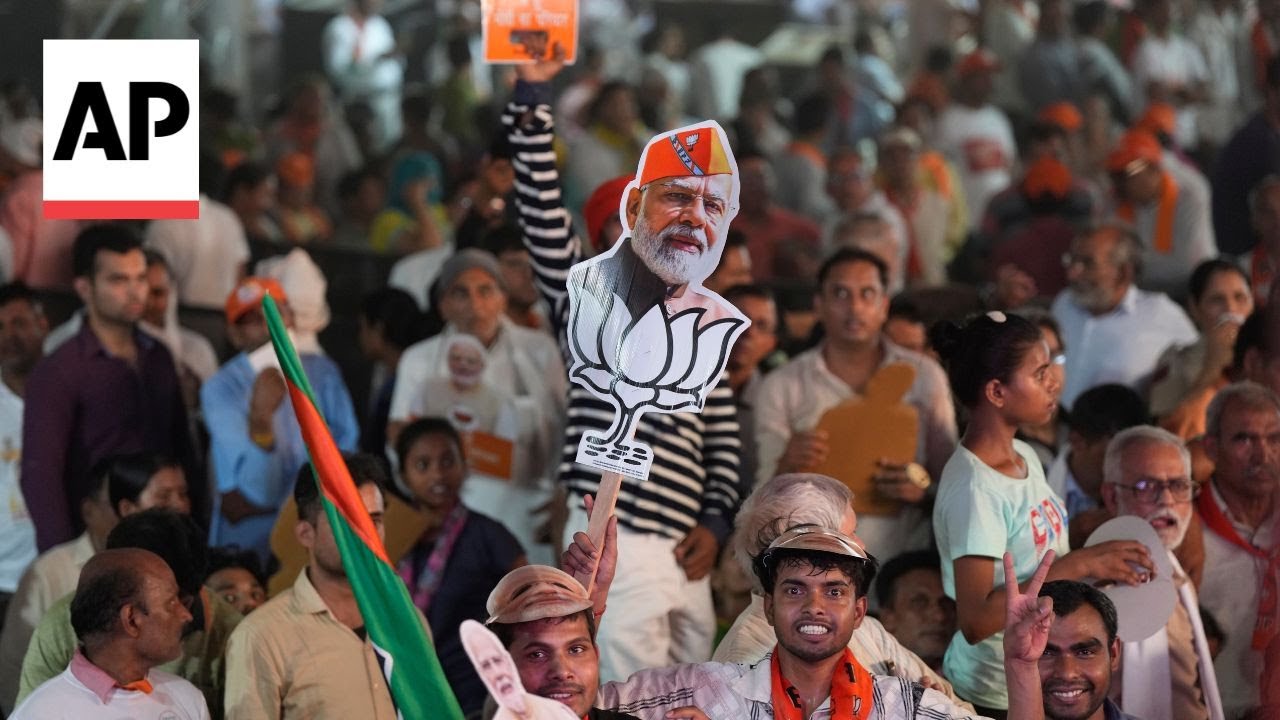 India's six-week election concludes, vote count on Tuesday | AP ...