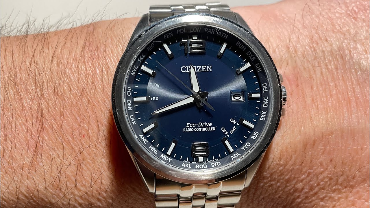 Funk, Solar, Ewiger Kalender und Saphir! Was will man mehr? - YouTube