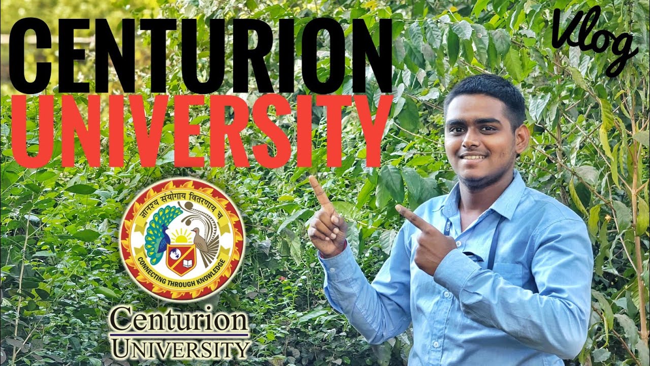 Centurion University Bhubaneswar Best University Of Odisha | Cutm ...