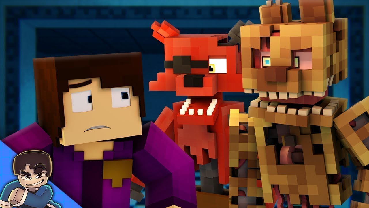 Turn Back [VERSION A] FNAF Minecraft Music Video (Song by TryHardNinja ...