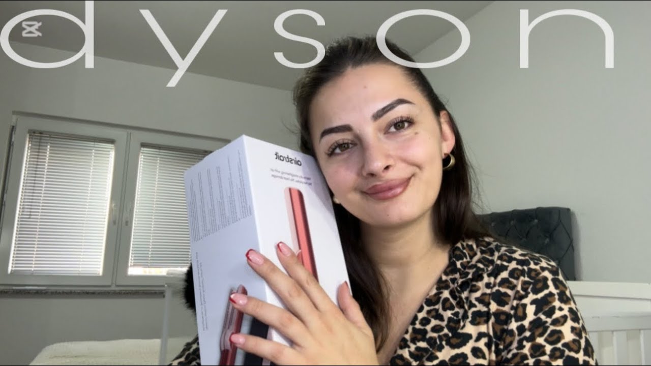 Dyson airstrait review🍓 🌸+ produktet per floke 🍀 - YouTube