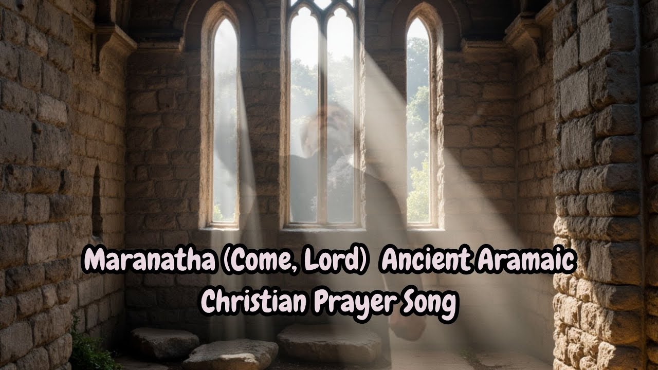 Maranatha Come, Lord Ancient Aramaic Christian Prayer Song - YouTube