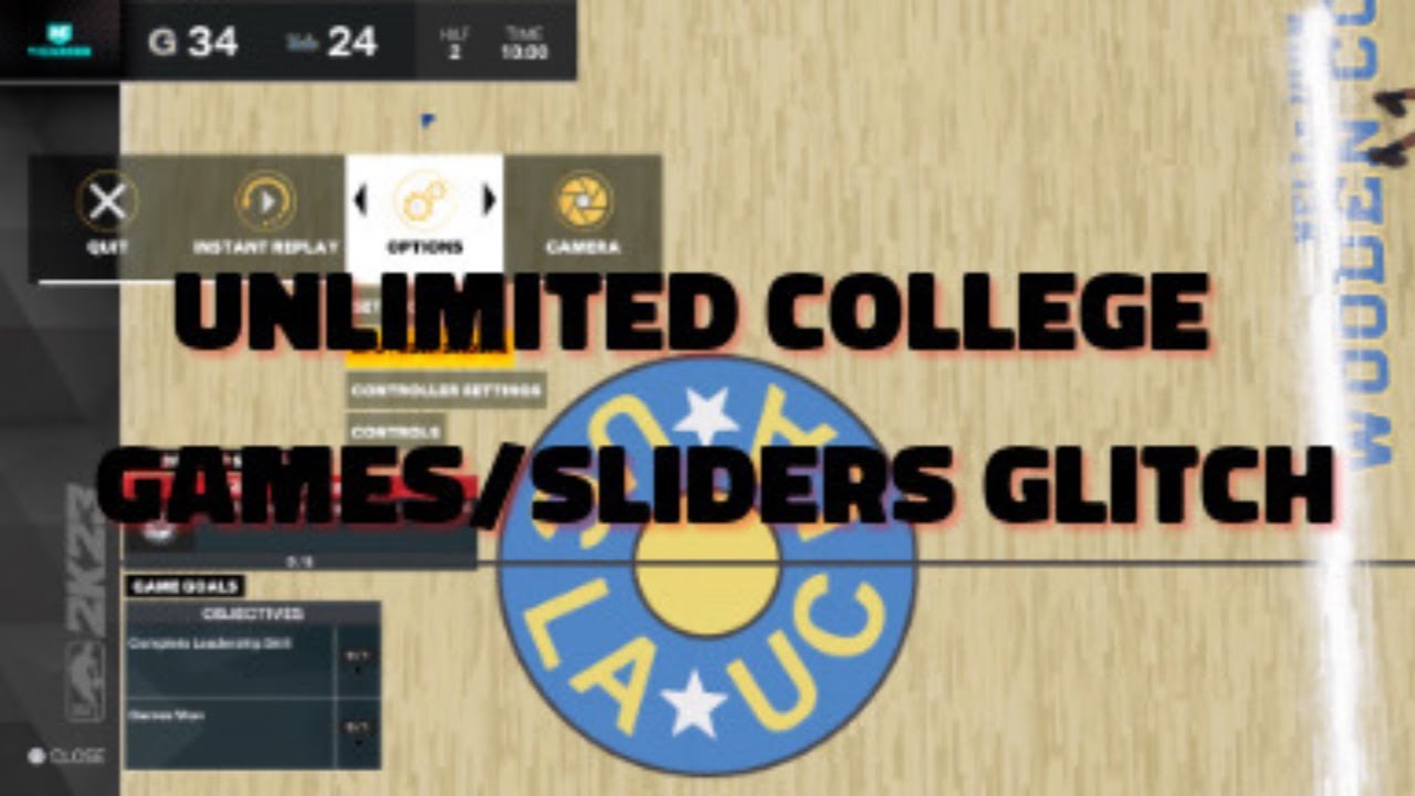 *PATCHED* NBA 2K23 UNLIMITED COLLEGE GAMES/SLIDERS GLITCH FOR NEXT GEN ...
