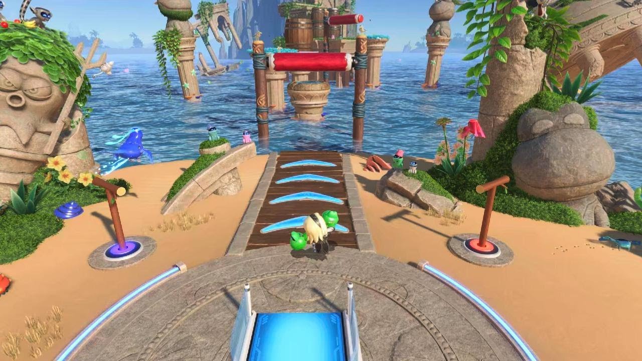 ASTRO BOT, Spring-Loaded Run, Personal Best - YouTube