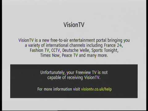 Various Freeview Channel Placeholder Messages Oct 17 - YouTube