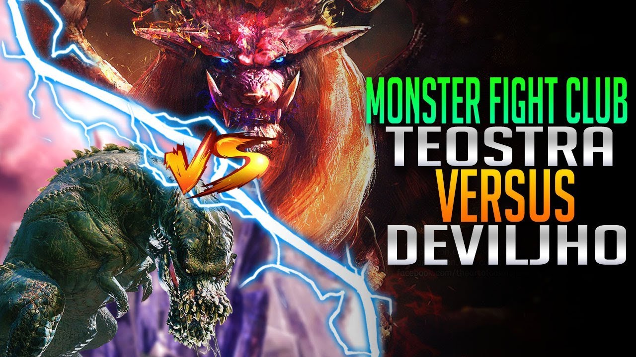 Deviljho VS Teostra | All Hail the King | Monster Hunter World Fight ...