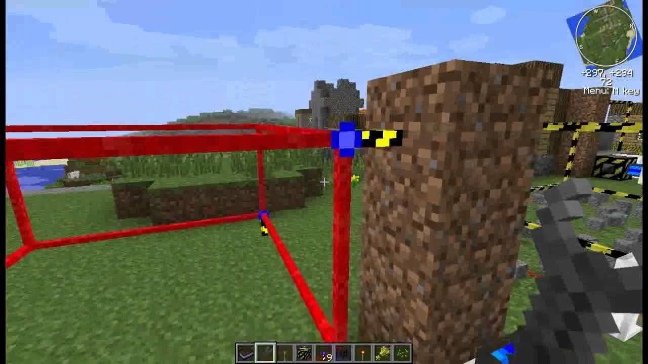 [BuildCraft 2.2] Krok po kroku #4: Filler & Builder & Template Drawing ...