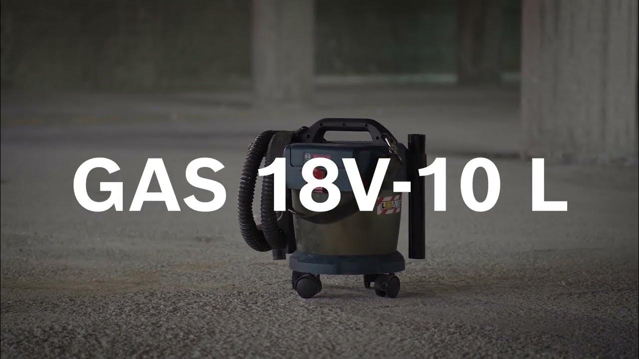 건습식 작업에 적합한 L 등급 18 V 이동식 집진기 GAS 18V-10 L PROFESSIONAL - YouTube
