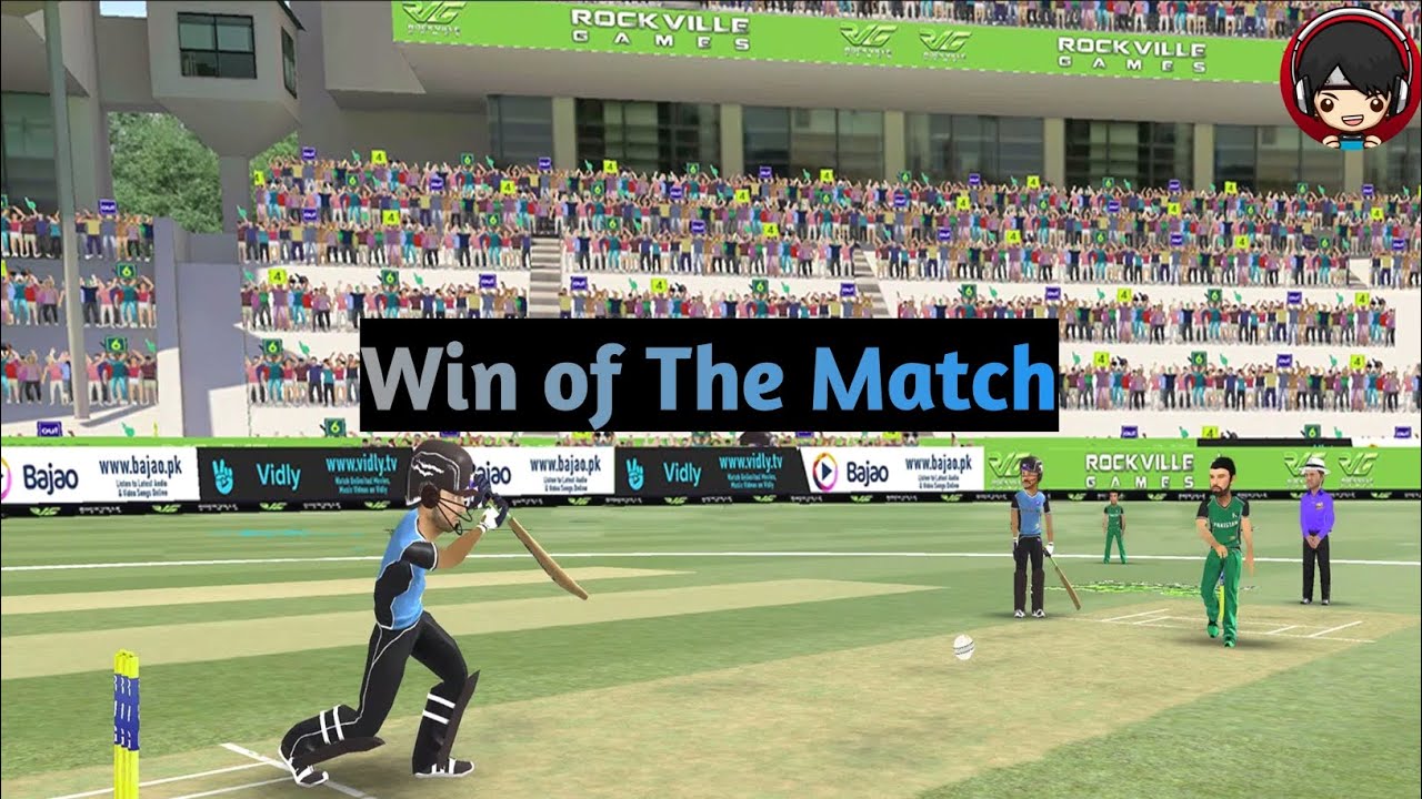 Win of The Match India 🎉 || Rvg T20 cricket Campaions Lite Gameplay ...