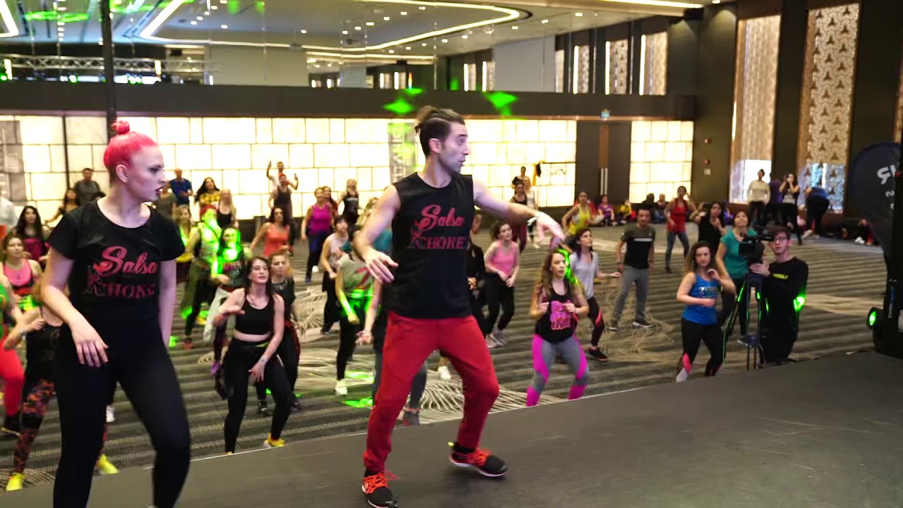SALSA CHOKE WORKSHOP - YouTube