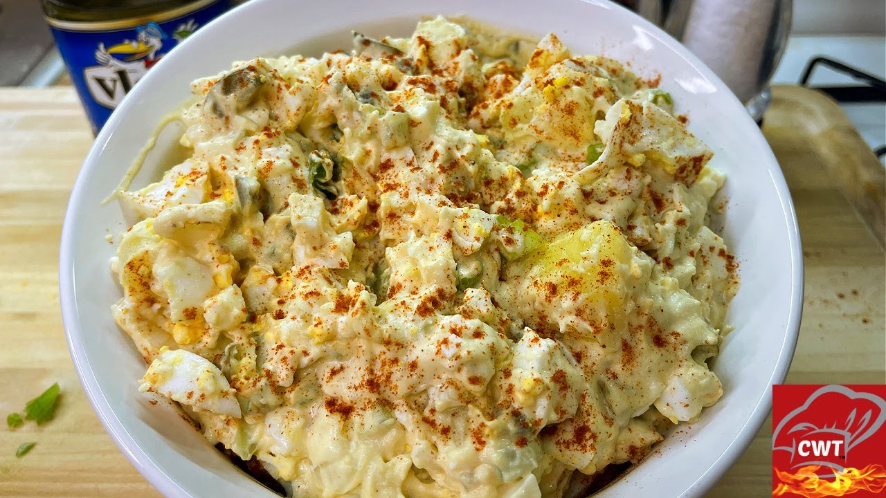 Southern-Style Potato Salad Recipe | Potato Egg Salad Recipe - YouTube