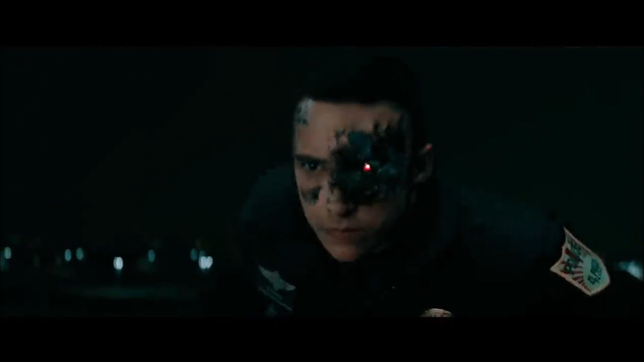 TERMINATOR DARK FATE Rev-9 Airplane Fight Scene - YouTube