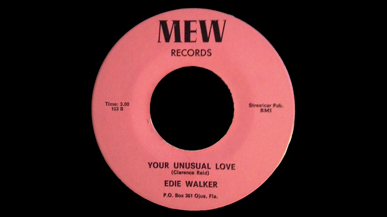 Edie Walker - Your Unusual Love - YouTube