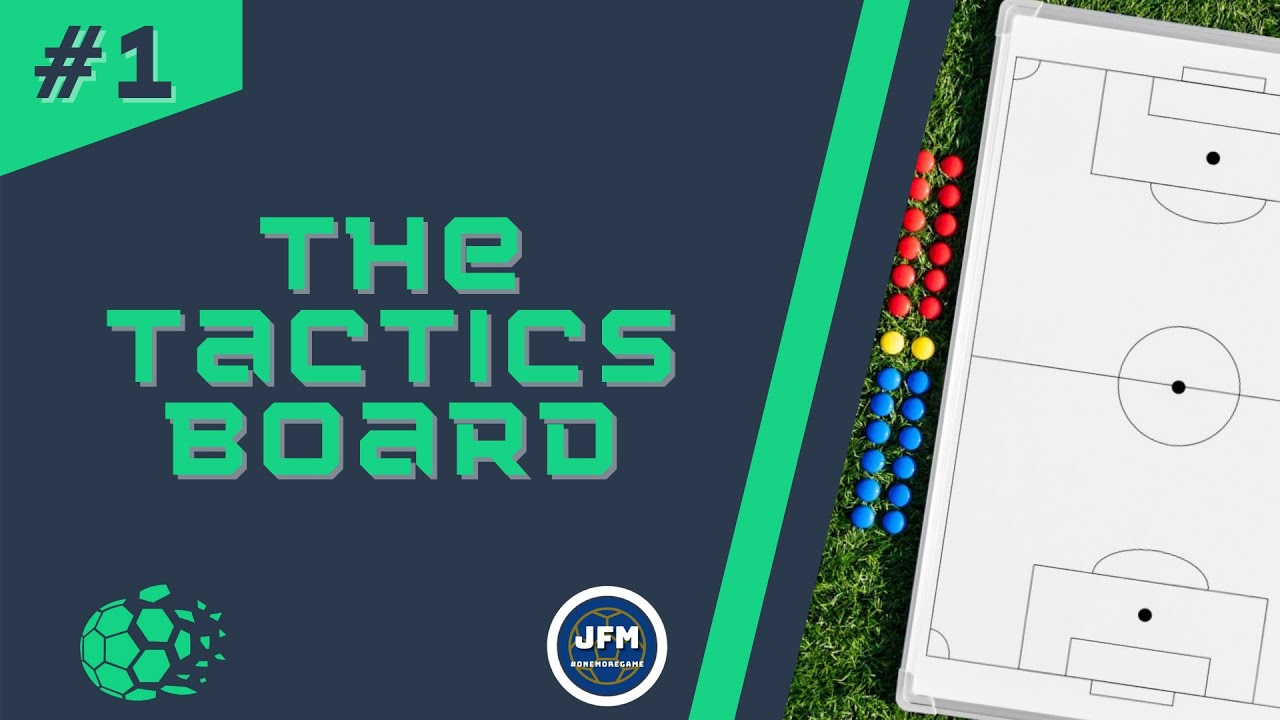 The Tactics Board #1 | 'Shake Yer Tika-Taks' | Football Manager ...