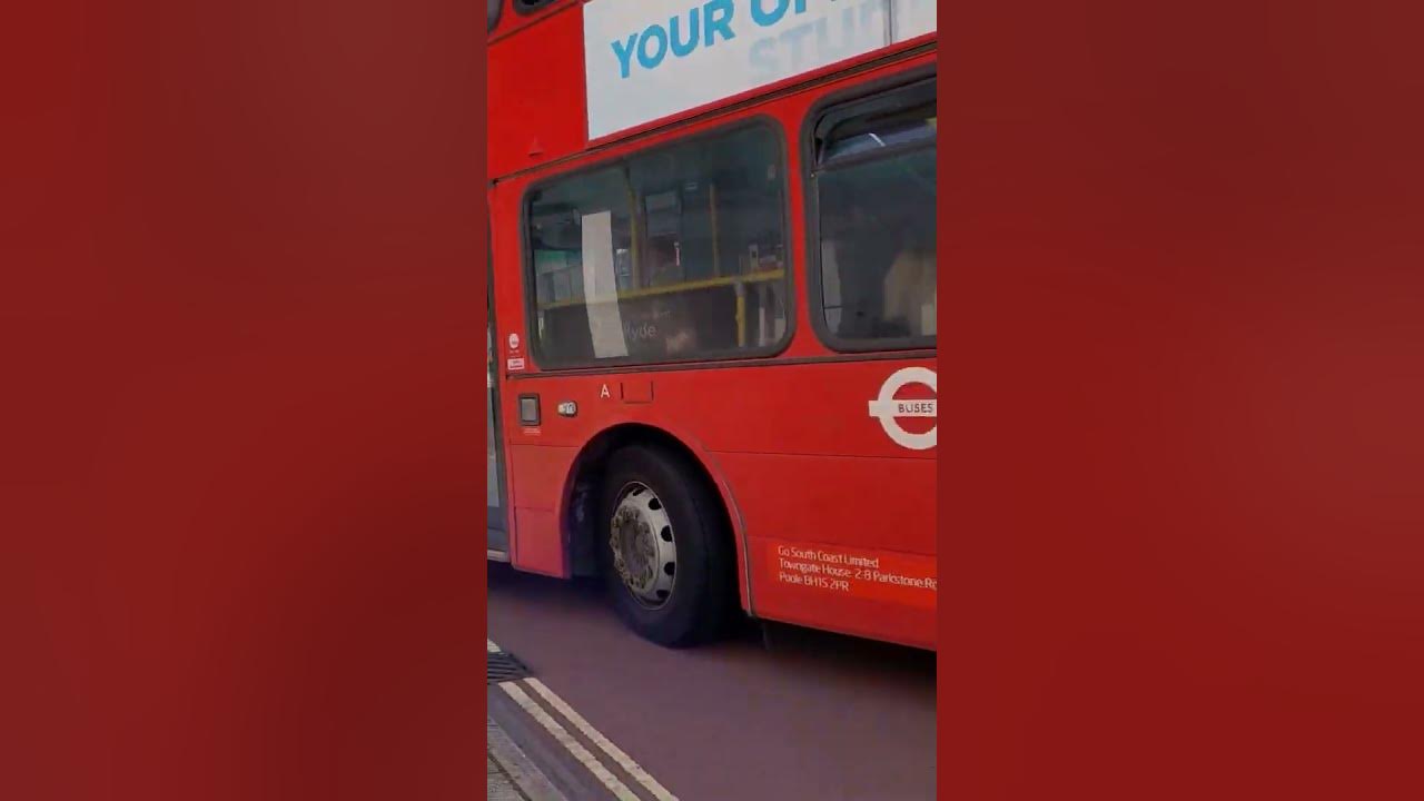 Go - Ahead London Bus DOE23 - YouTube