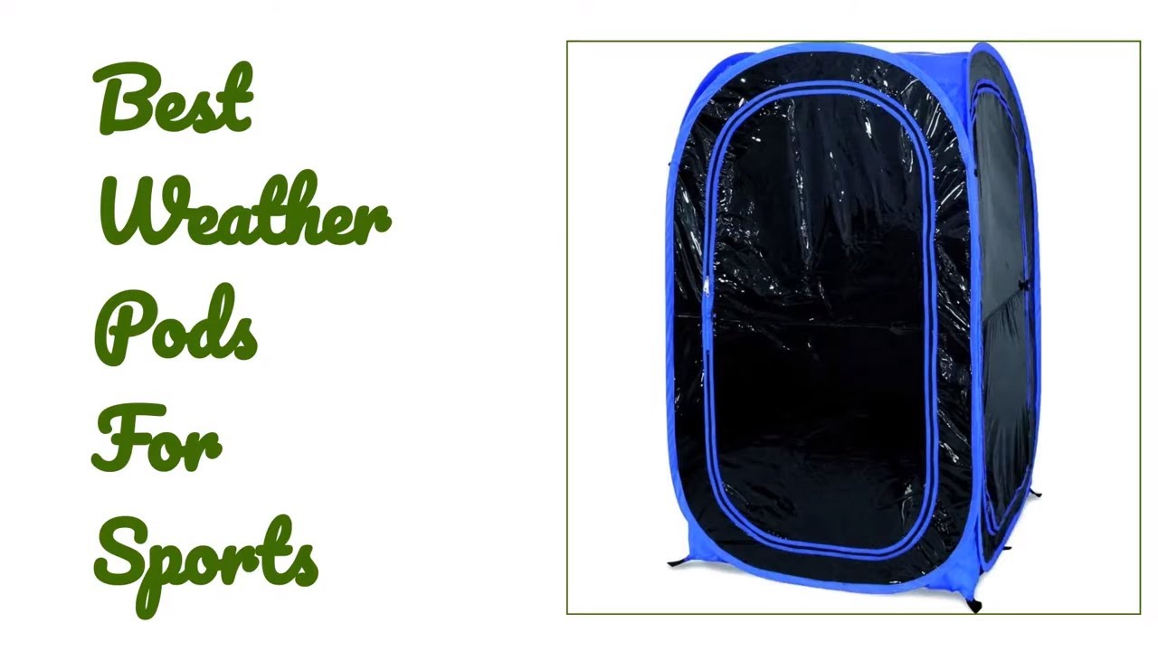 🌵6 Best Weather Pods For Sports 2020 - YouTube