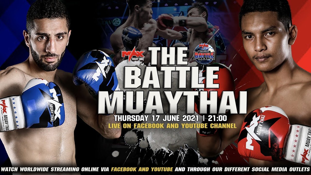 [Highlight] Muay Thai Battle June 17th, 2021 - YouTube