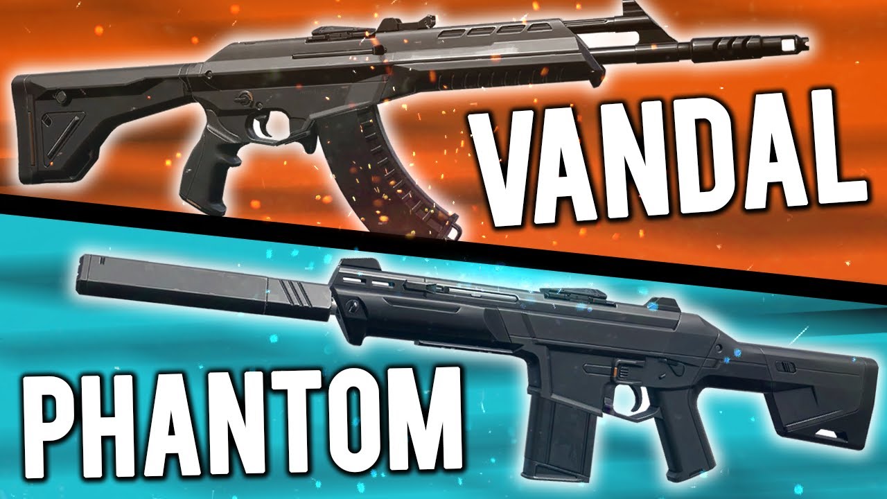 VALORANT GUIA ESPAÑOL: RIFLES ¿VANDAL O PHANTOM? ¿CUAL ES MEJOR? - YouTube