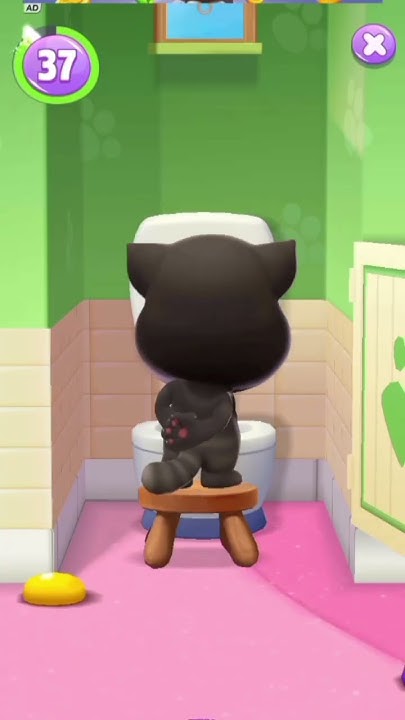Tom Cartoon Short Talkingtom Tomtaking Tomtalkingtom Funny Talkingtomandfriends Tomtalk