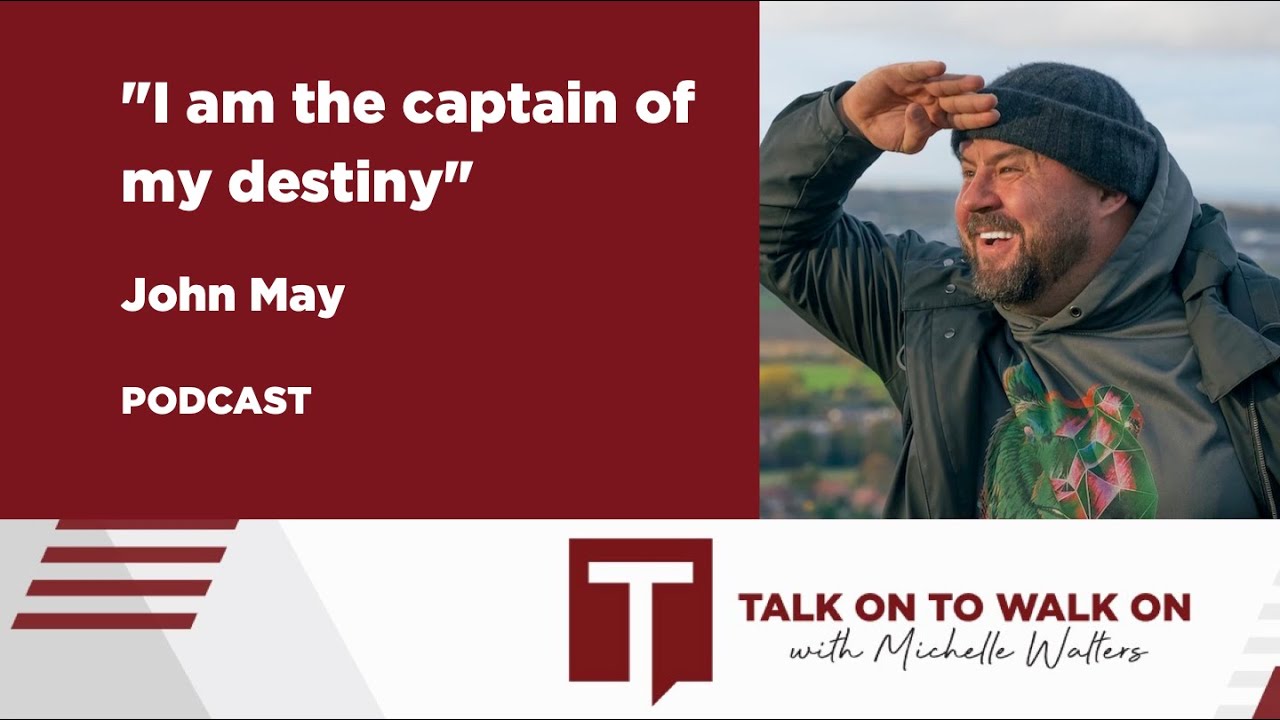 I AM THE CAPTAIN OF MY DESTINY - JOHN MAY - YouTube