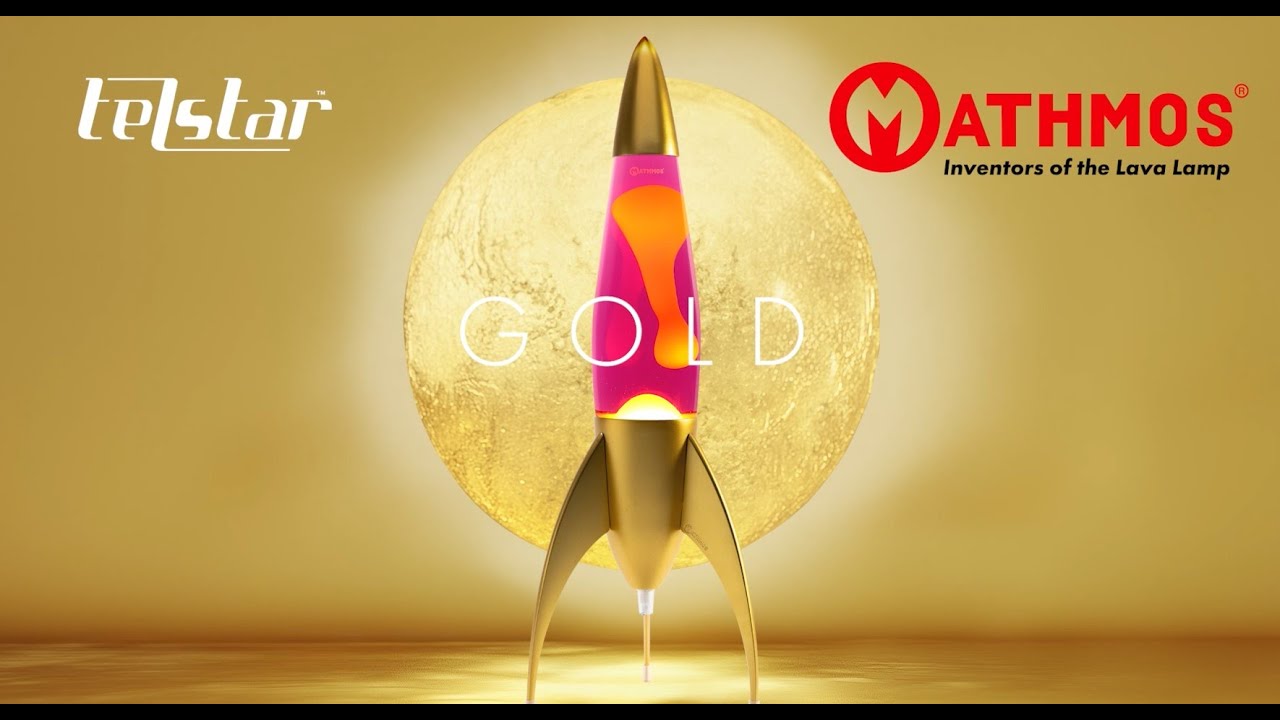 Mathmos Telstar Gold - Review - YouTube