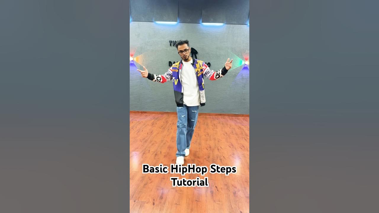 Basic HipHop Steps Tutorial - YouTube