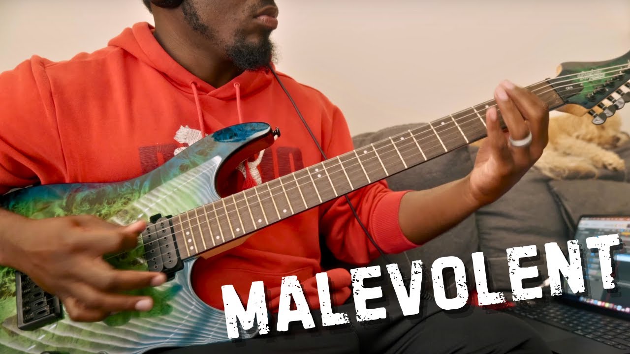 Volumes - Malevolent Guitar Cover - YouTube