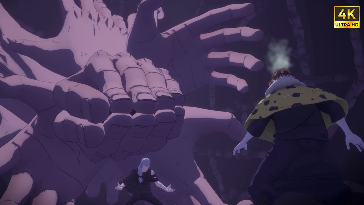 👿Mahito Vs Jogo 🔥Crazy Battle Mahitos Domain Expansion Jujutsu Kaisen ...