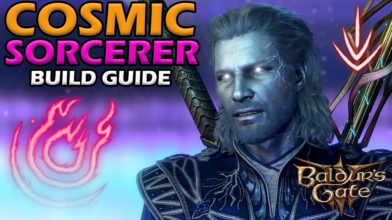 Baldur's Gate 3: OP MODDED Cosmic Sorcery Build Guide - YouTube