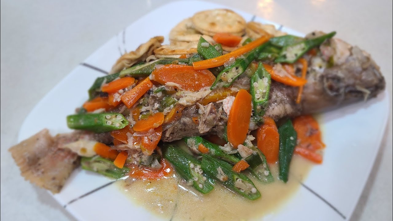 Delicious Steamed Fish in Coconut Cream | Easy Recipe for Tender ...