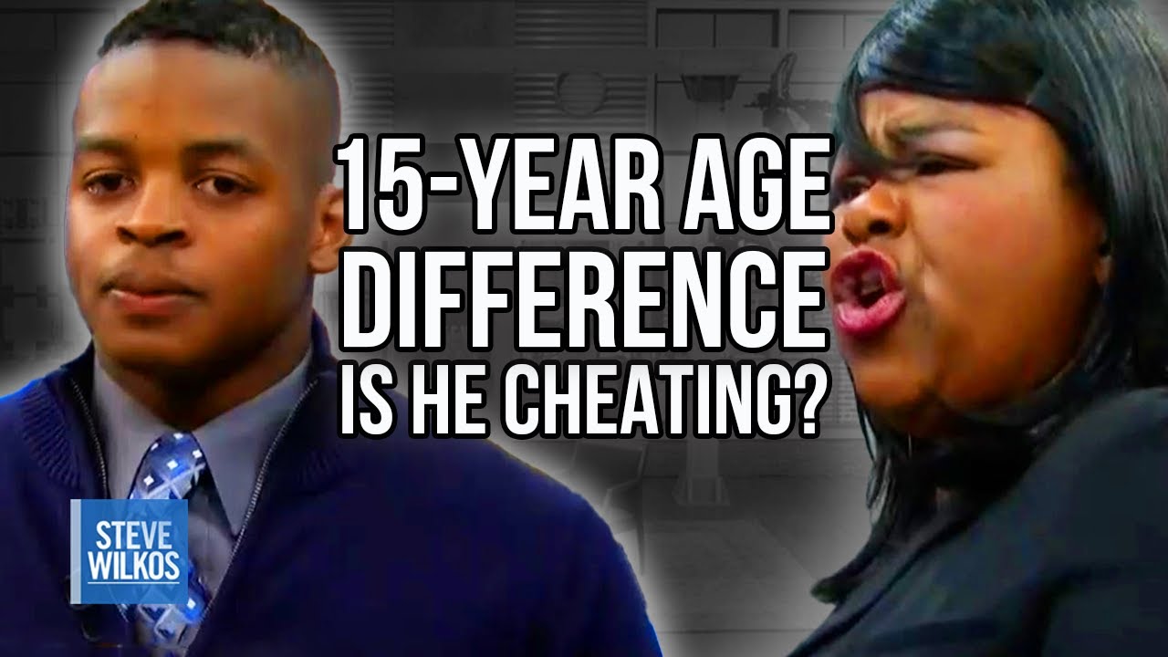 Dating A 17 Year Old The Steve Wilkos Show Youtube